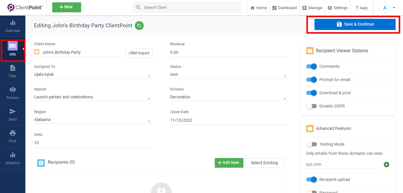 How to Add a Video to Your ClientPoint – ClientPoint