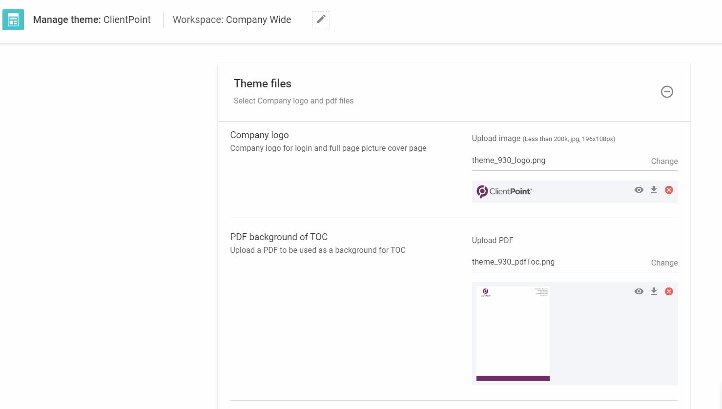 What is the table of contents (TOC) and why use it? – ClientPoint