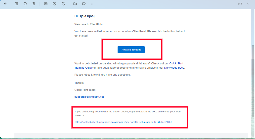 How to Set Up Your ClientPoint Account – ClientPoint