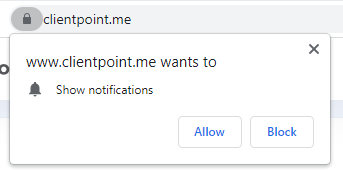 How to install the ClientPoint app on your desktop – ClientPoint