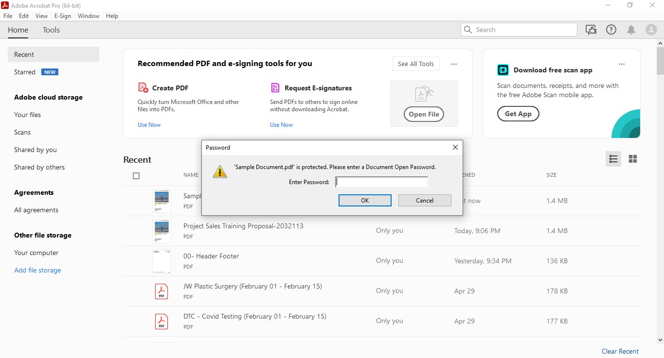 How to Upload a Password Encrypted PDF/PPT/XLS File into ClientPoint ...