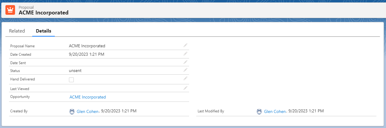 How to Use ClientPoint Custom Proposal Object in Salesforce – ClientPoint