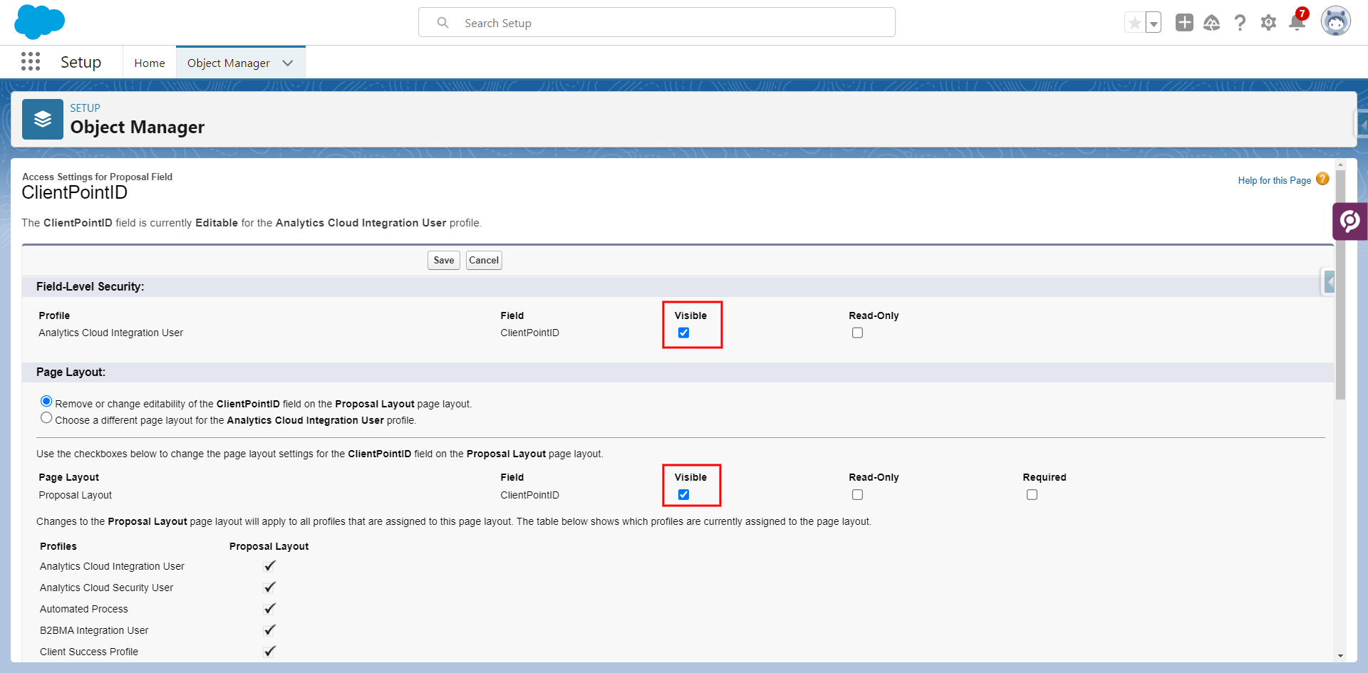 Enable The Creation Of A Proposal Object In Salesforce Clientpoint 1848