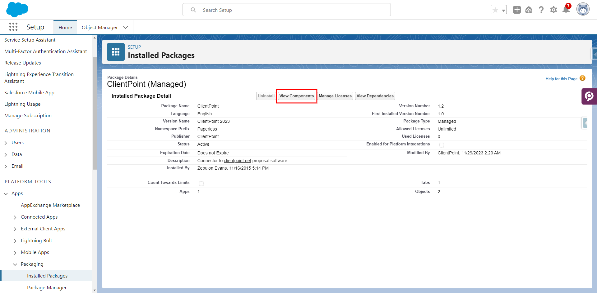 Enable The Creation Of A Proposal Object In Salesforce Clientpoint 4860