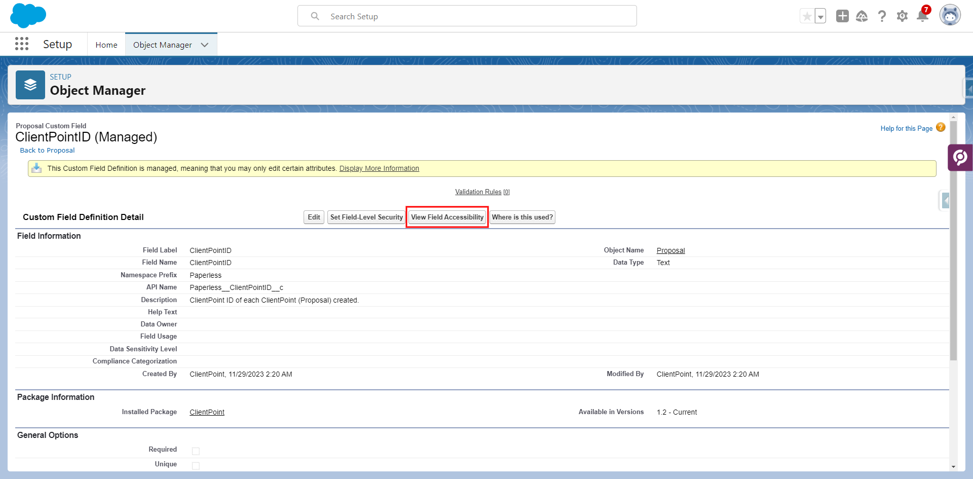 Enable The Creation Of A Proposal Object In Salesforce Clientpoint 9698