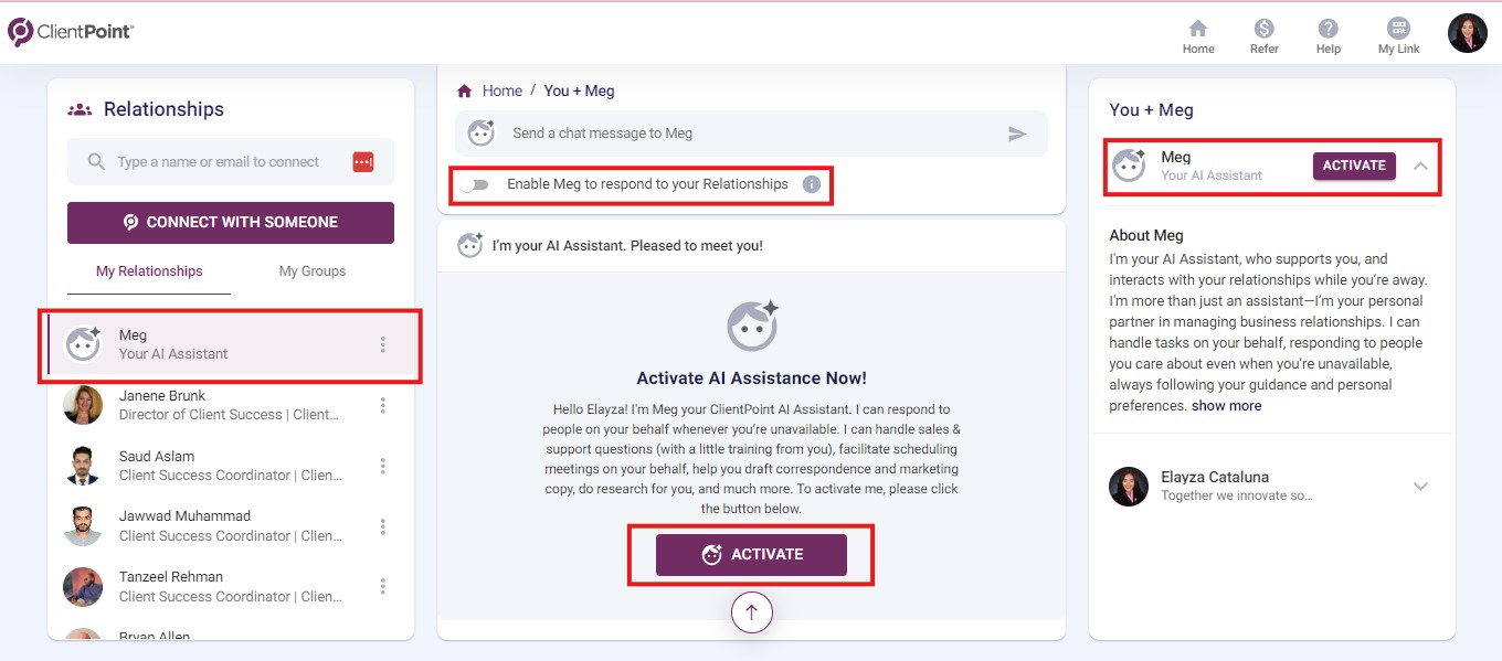 How to Setup and Train ClientPoint AI Pro (Meg) – ClientPoint