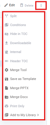 How to Use the Hamburger Menu (three stacked lines) in ClientPoint ...