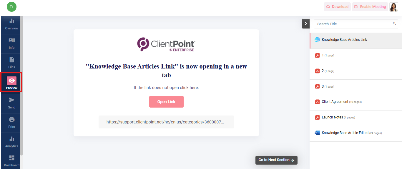 How to Create a ClientPoint – ClientPoint