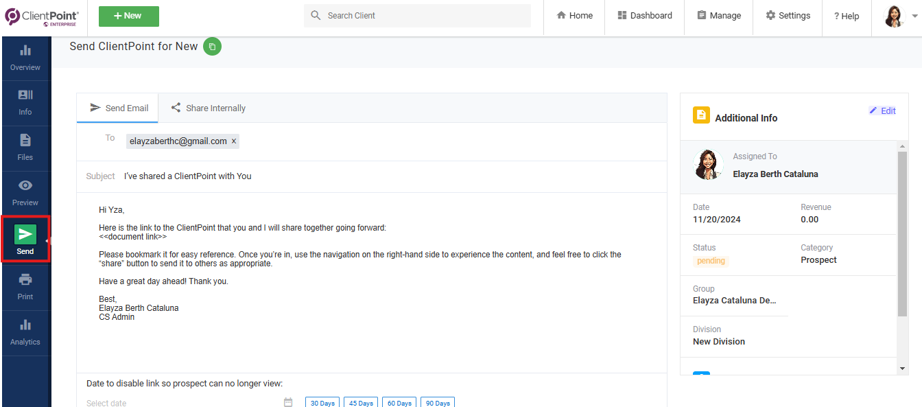 How to Create a ClientPoint – ClientPoint