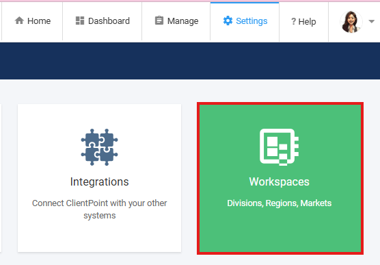 How to Set Up Regions in ClientPoint – ClientPoint
