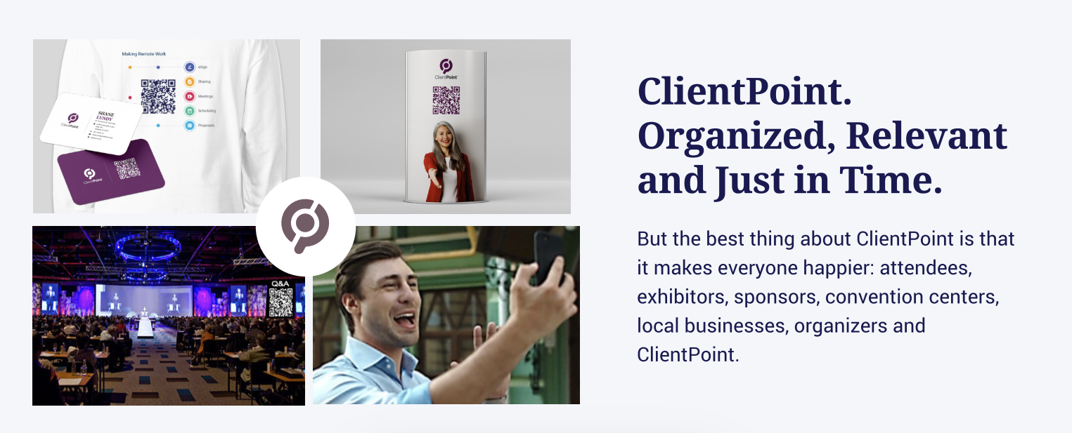 How to Use ClientPoint Enterprise QR Codes – ClientPoint